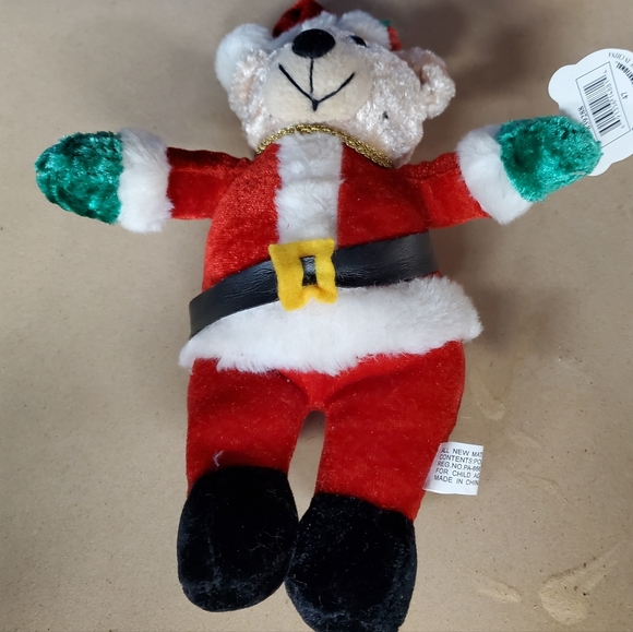 Toys | Cuddly Cousins Holiday Christmas Bear Stuffed Animal Plush ...
